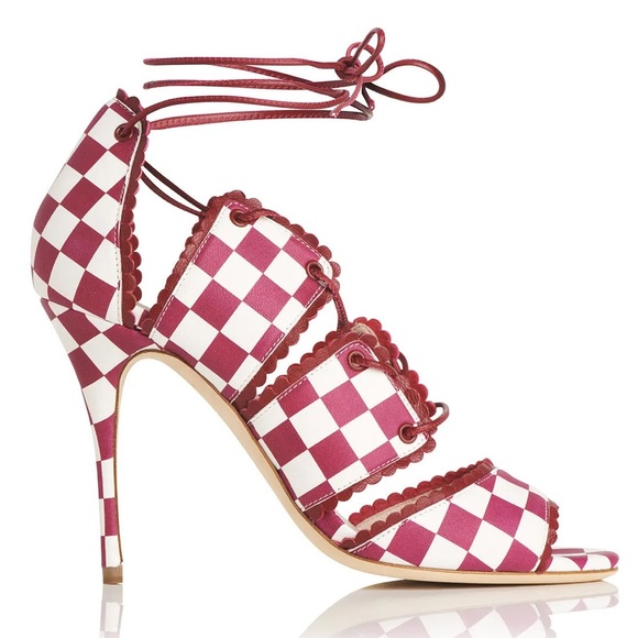 LK Bennett | Shoes | New Lk Bennett Lace Up Heel | Poshmark